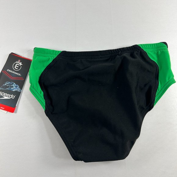 Speedo | Swim | Speedo Endurance Boys Swim Briefs Sz 24 Swimsuit Black ...